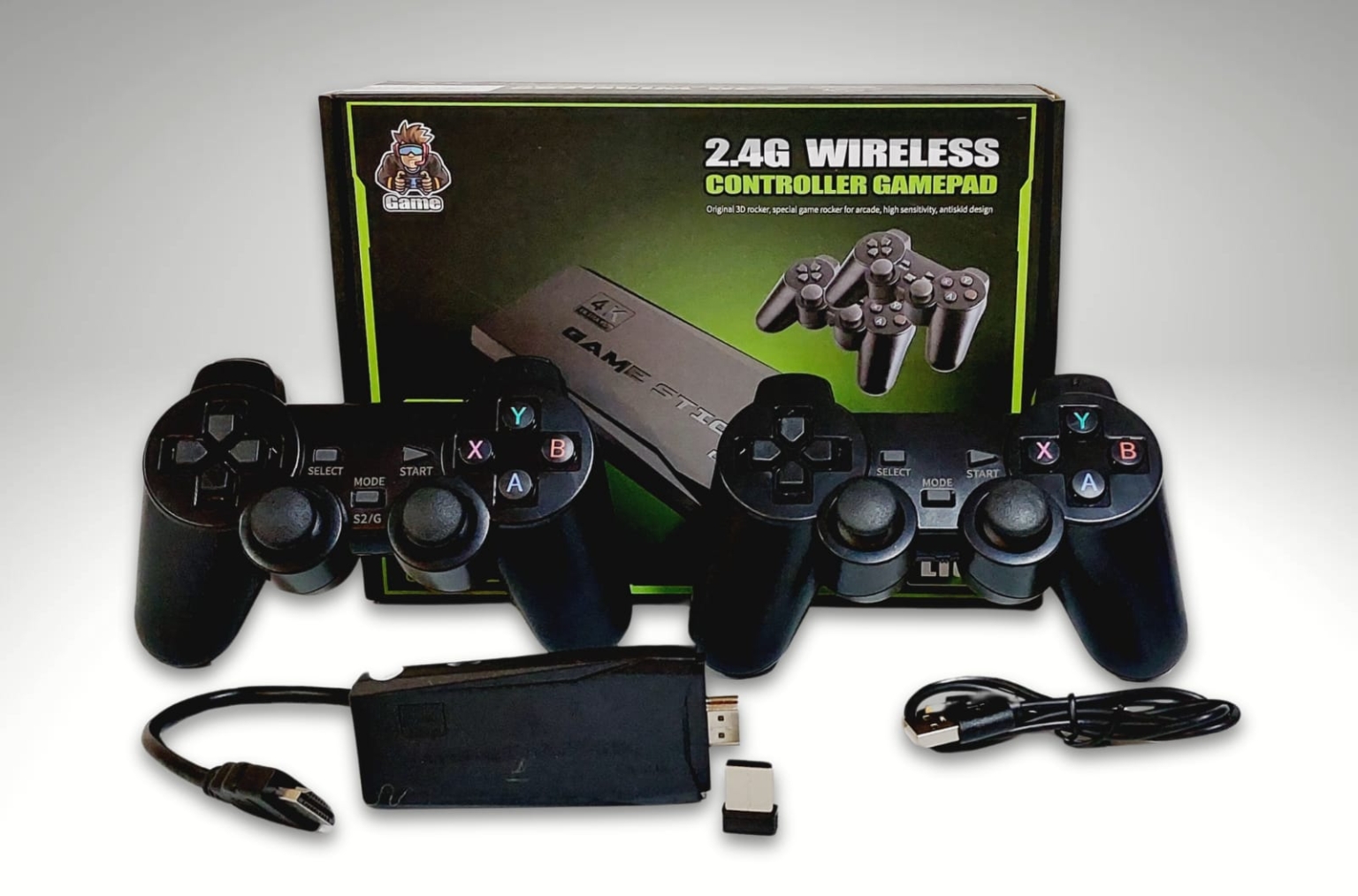 Consola de videojuegos Stick – Reyes de CABA